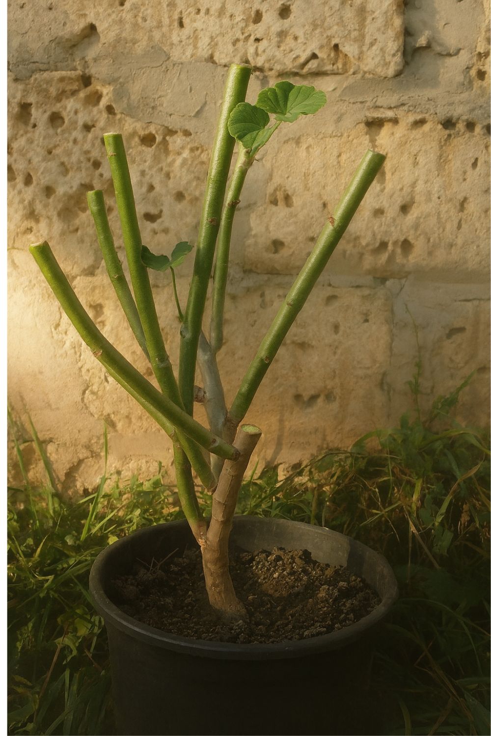 Leggy Geranium With Long Flower Stems: Quick Fixes - Garden For Indoor