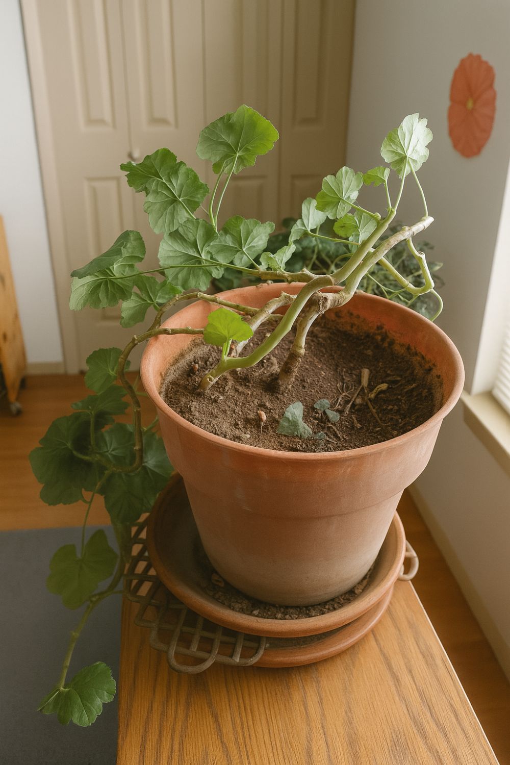 Leggy Geranium With Long Flower Stems: Quick Fixes - Garden For Indoor